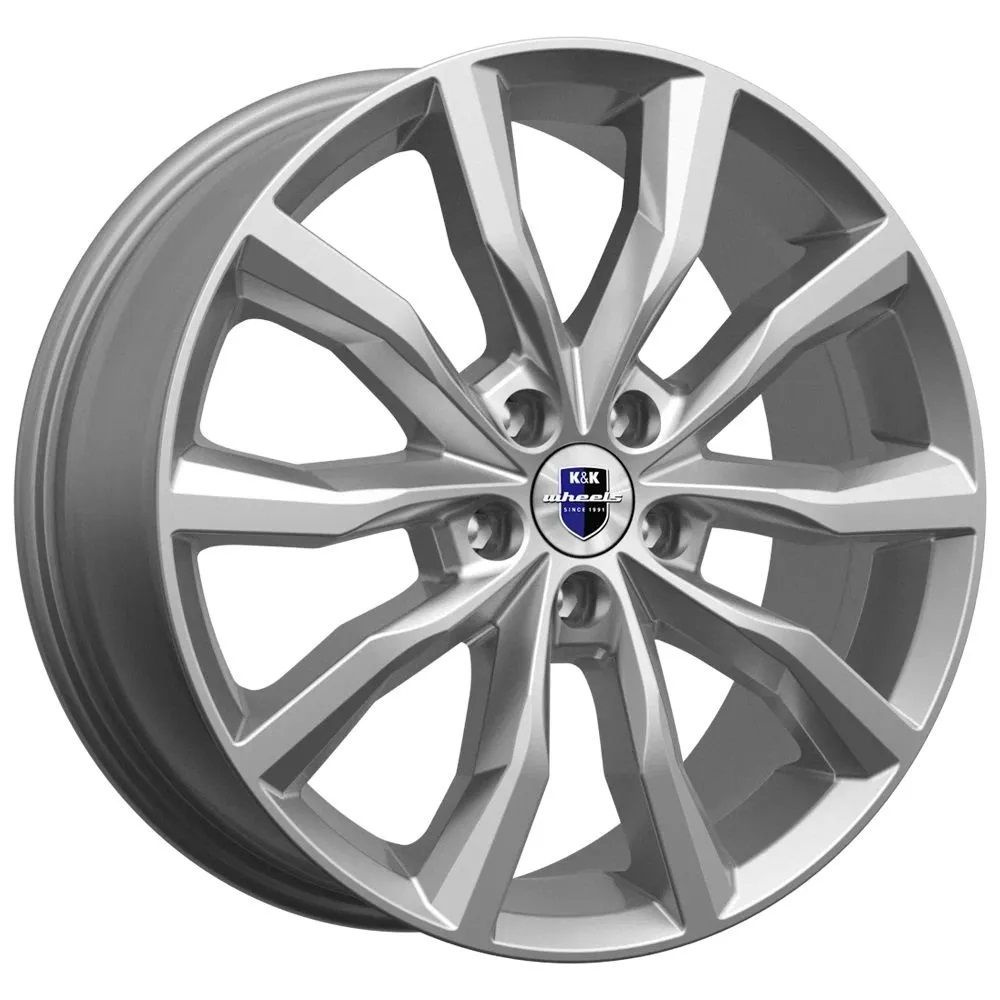 Колесный диск КиК 18x7.5" PCD5x115 ET40 D70.2 Литой 76197 купить c ...
