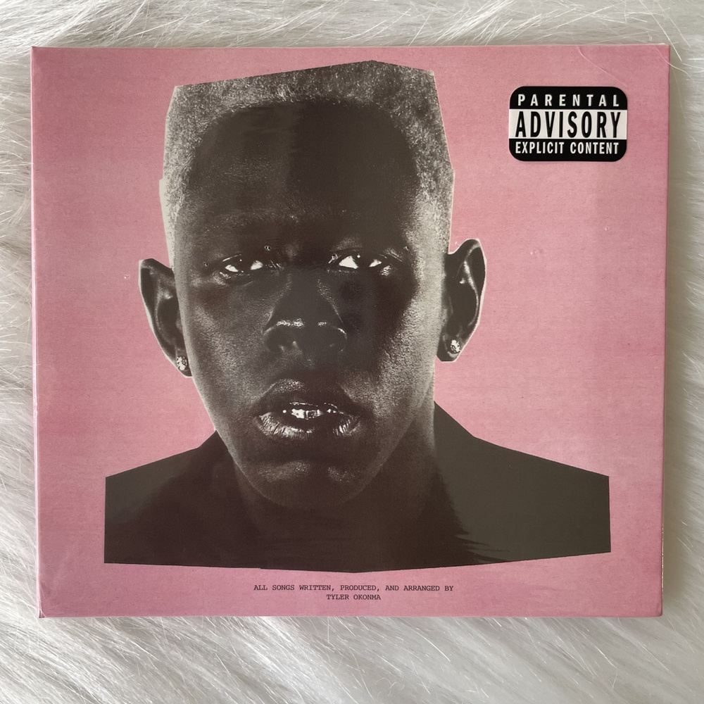 CD Альбом Хип-Хоп Суперзвезда Tyler The Creator IGOR купить на OZON по ...