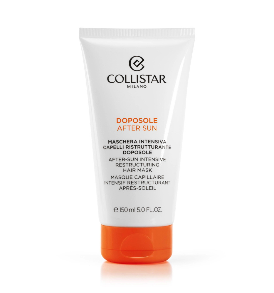Collistar - After-Sun Intensive Restructuring Hair Mask Интенсивная ...