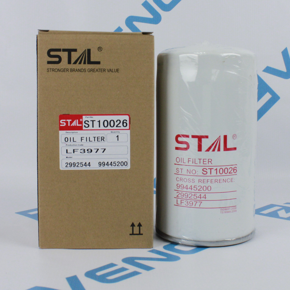 Фильтр масляный STAL ST10026 (LF3977; P550639; 84818743; 2992544 ...