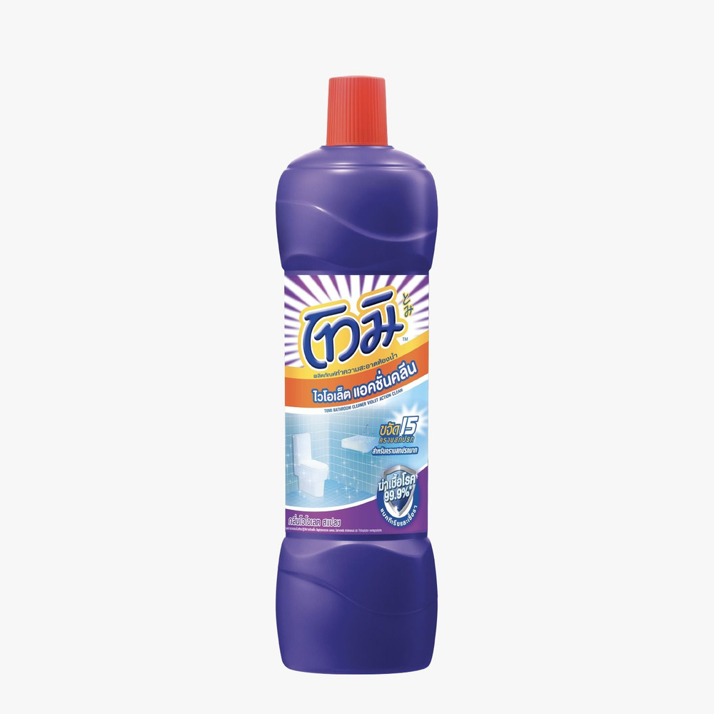 TOMI Bathroom cleaner VIOLET Action Clean, NEO (Средство для уборки ...