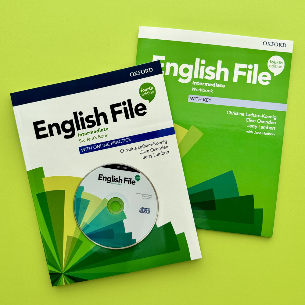 English File Intermediate (4th edition): Учебник+Тетрадь+CD купить на ...