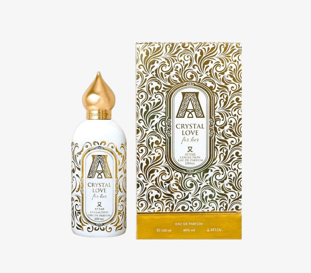 Attar Collection Вода парфюмерная Crystal Love For Her Woman 100 мл ...