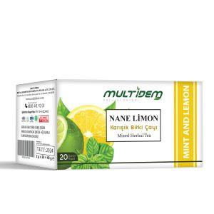 Multidem Nane Limon Cay - мятно-лимонный чай - купить с доставкой по выгодным ценам в интернет ...