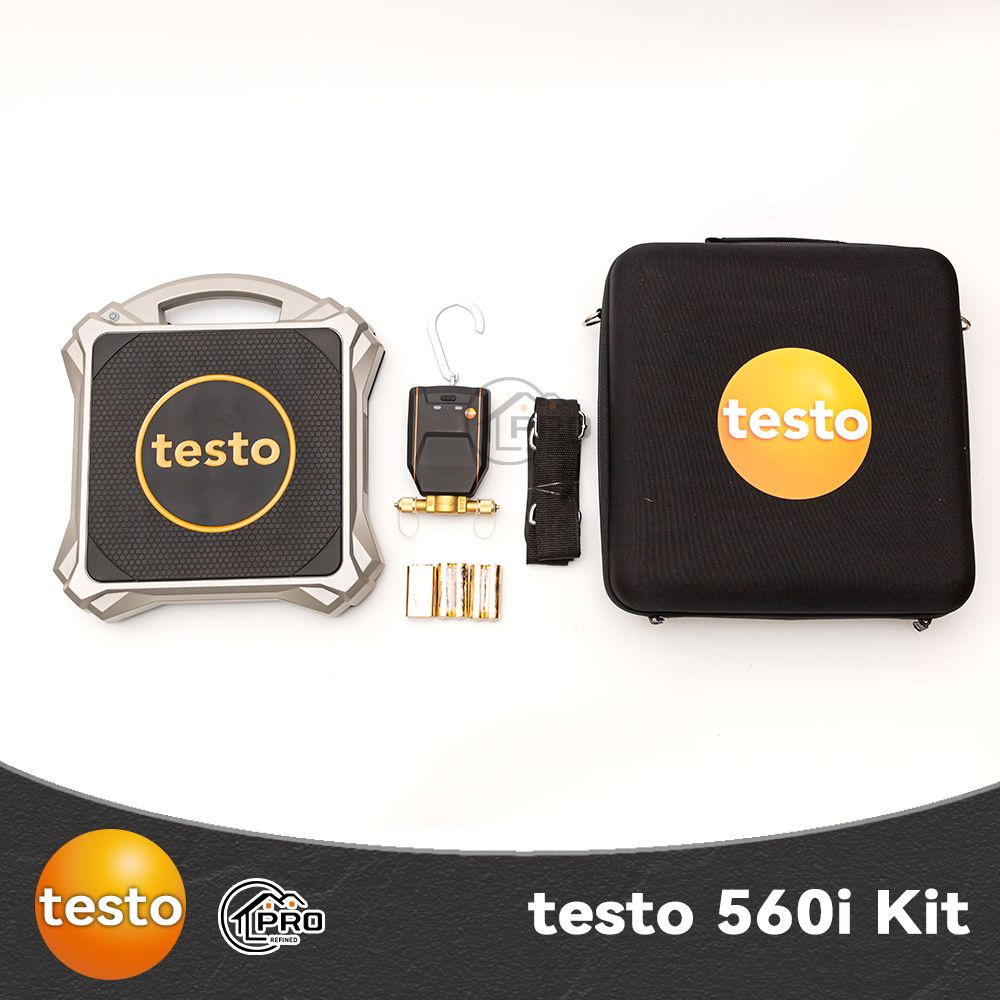 Пакет testo 560i Kit интеллектуальная шкала хладагента и эксклюзивный ...