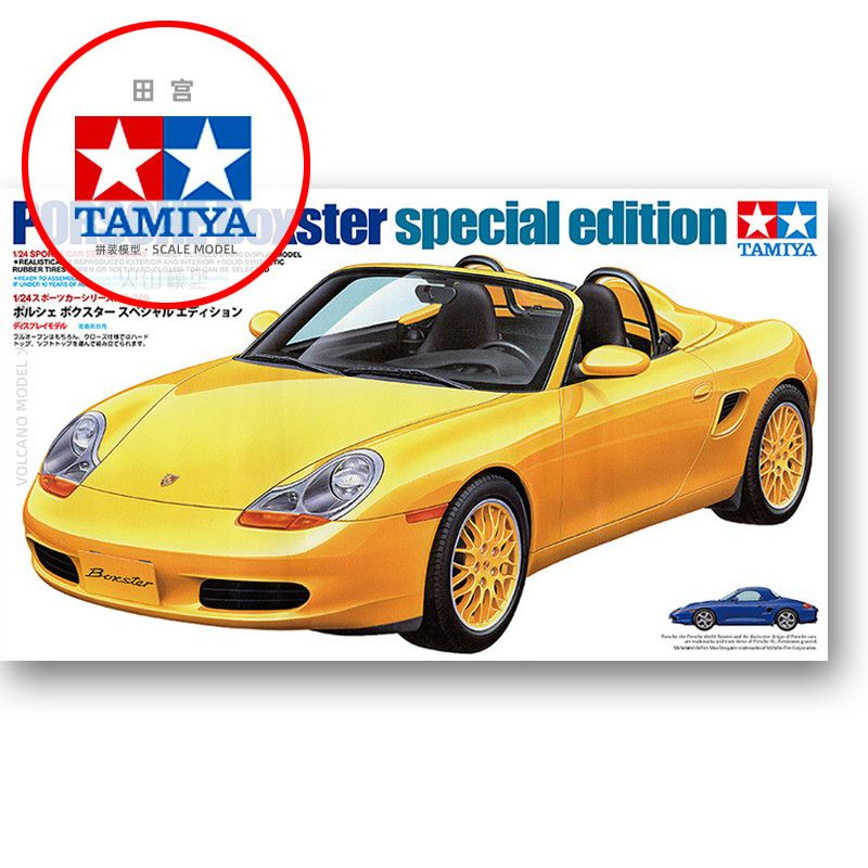 Сборная модель Машинка tamiya-24249 1/24 Porsche Boxster Convertible ...