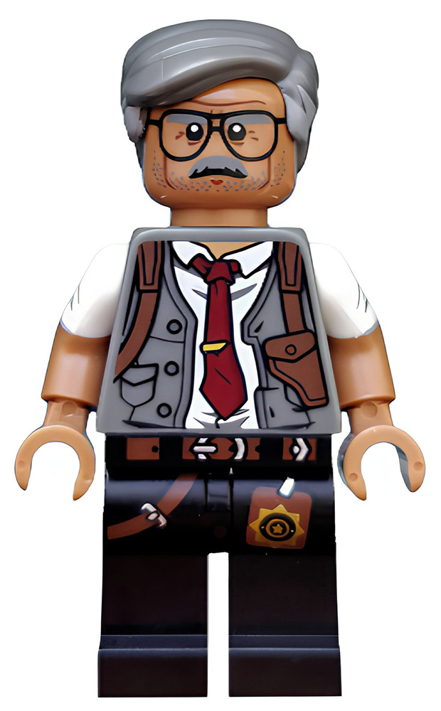 Минифигурка Lego Collectible Commissioner Gordon, The Batman Movie ...