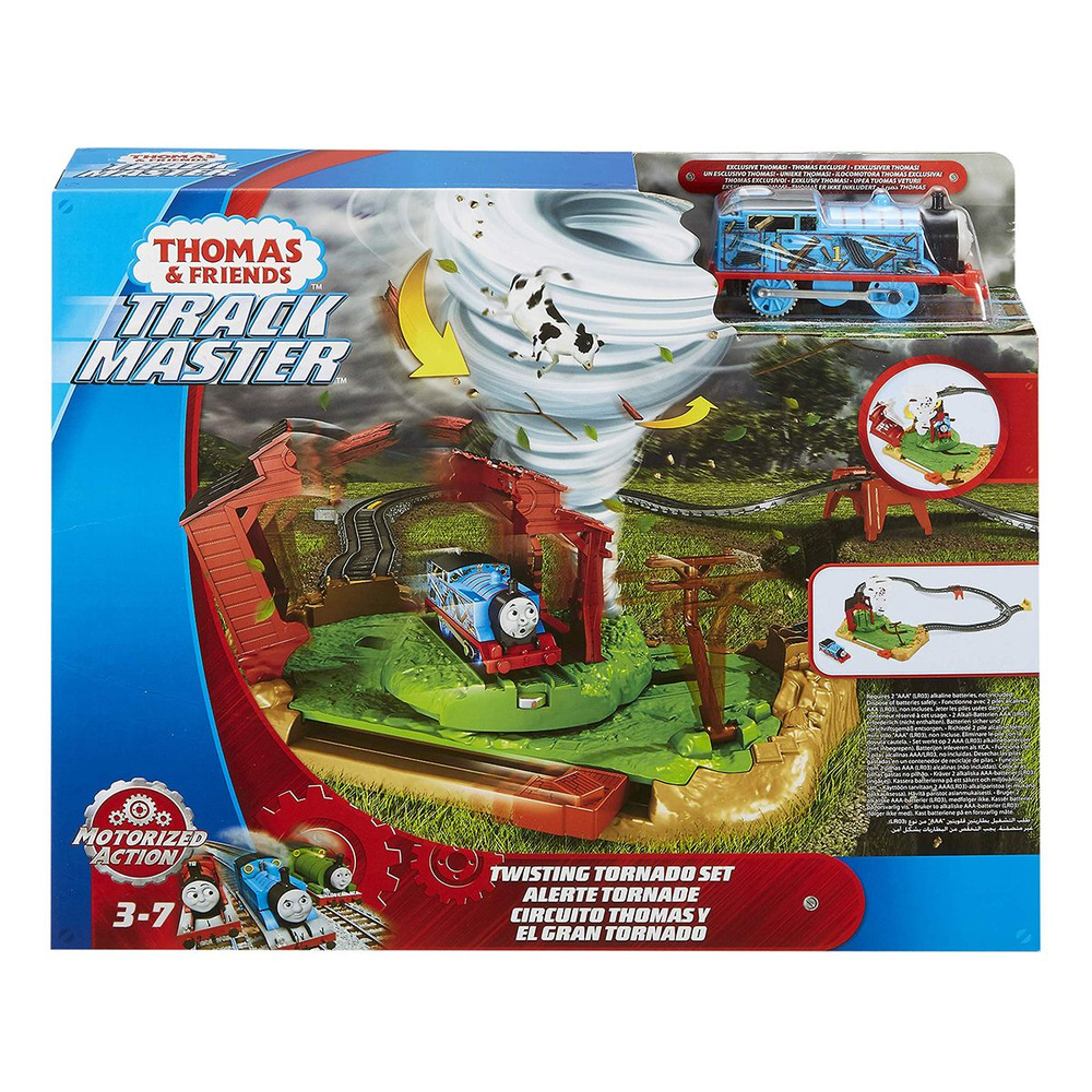 Fisher-Price Thomas Friends TrackMaster Train Set , набор из литого под ...