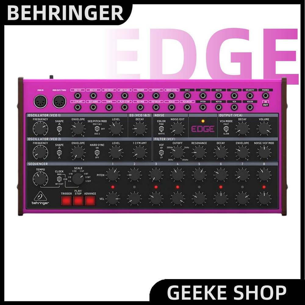 Behringer EDGE Полумодульный профессиональный перкуссионный настольный ...