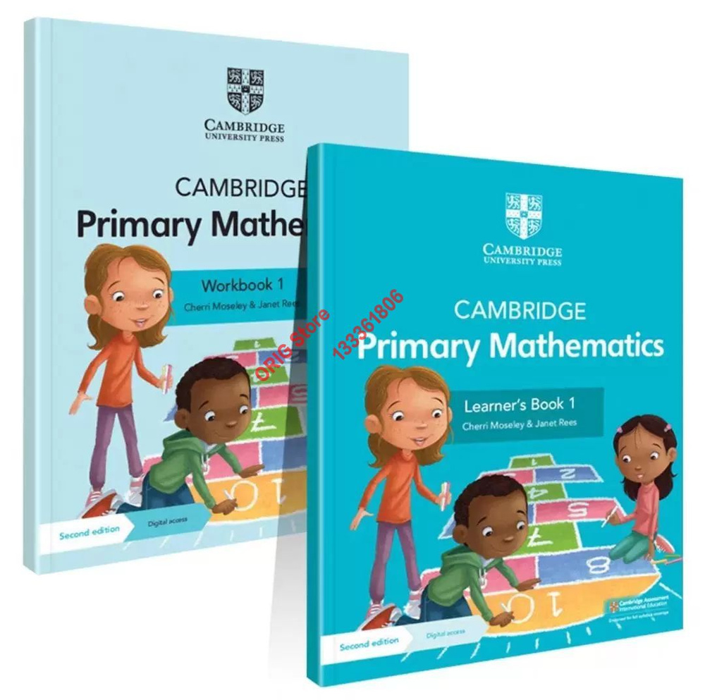 Cambridge Primary Mathematics Learner's Book 1 with Digital Access (1 Year) Textbook+workbook ...