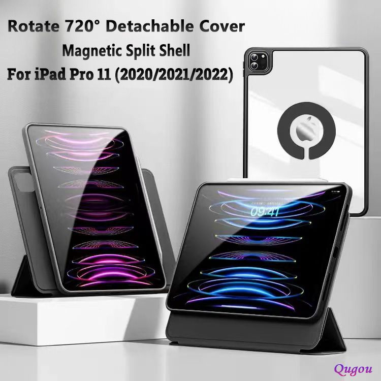 Чехол для 11-дюймового планшета Apple iPad Pro 2-го/3-го/4-го поколения (2020, 2021, 2022) A2068 ...