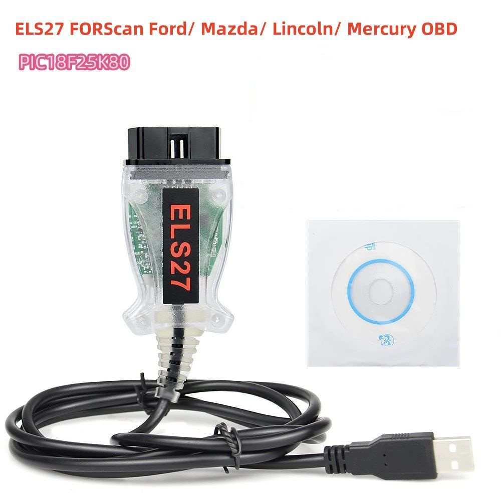 ELS27 FORScan OBD PIC18F25K80 диагностическая линия автомобильного ...