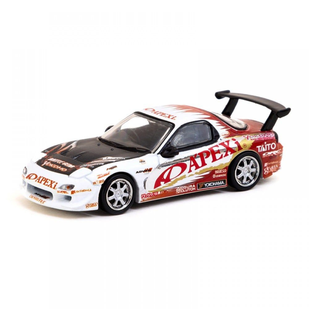Машинка Tarmac Works 1/64 Apexi Stage-D Fd Rx-7 Diecast Scale Model Car ...
