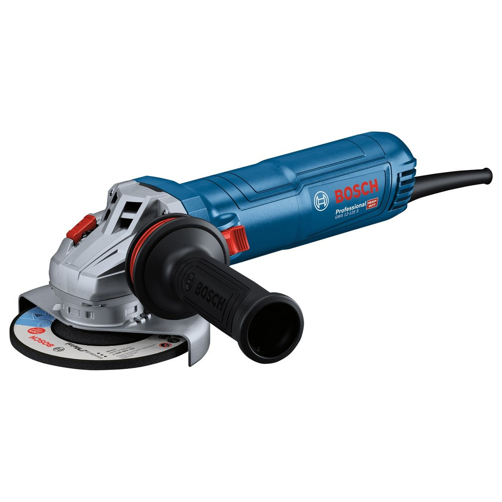 Угловая шлифмашина Bosch GWS 12-125 S 06013A6020 купить на OZON по низкой цене (2796247202)