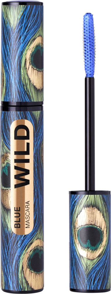 STELLARY Цветная тушь для ресниц MASCARA WILD, эффект объемных ресниц ...