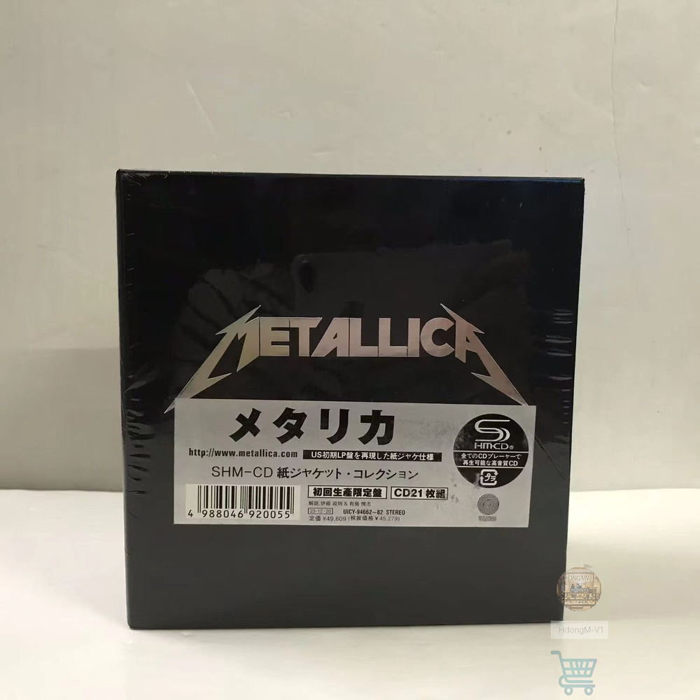 Альбом BOX SET Metallica 21CD купить на OZON по низкой цене (1759154568)