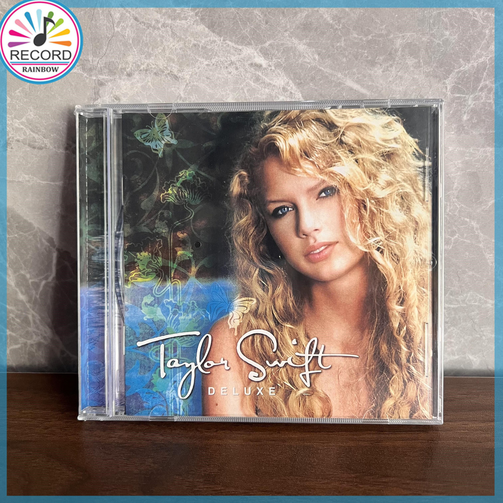 Taylor Swift Self Titled Debut CD настоящий Герметичная упаковка ...