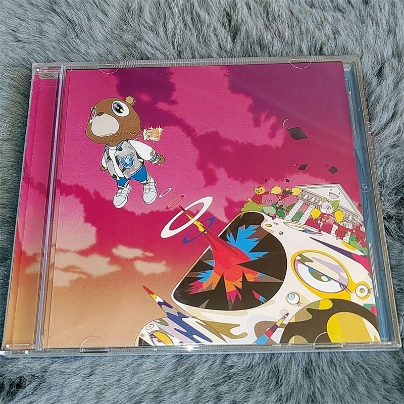 Альбом Канье Уэста Выпускной Kanye West Graduation CD купить на OZON по ...