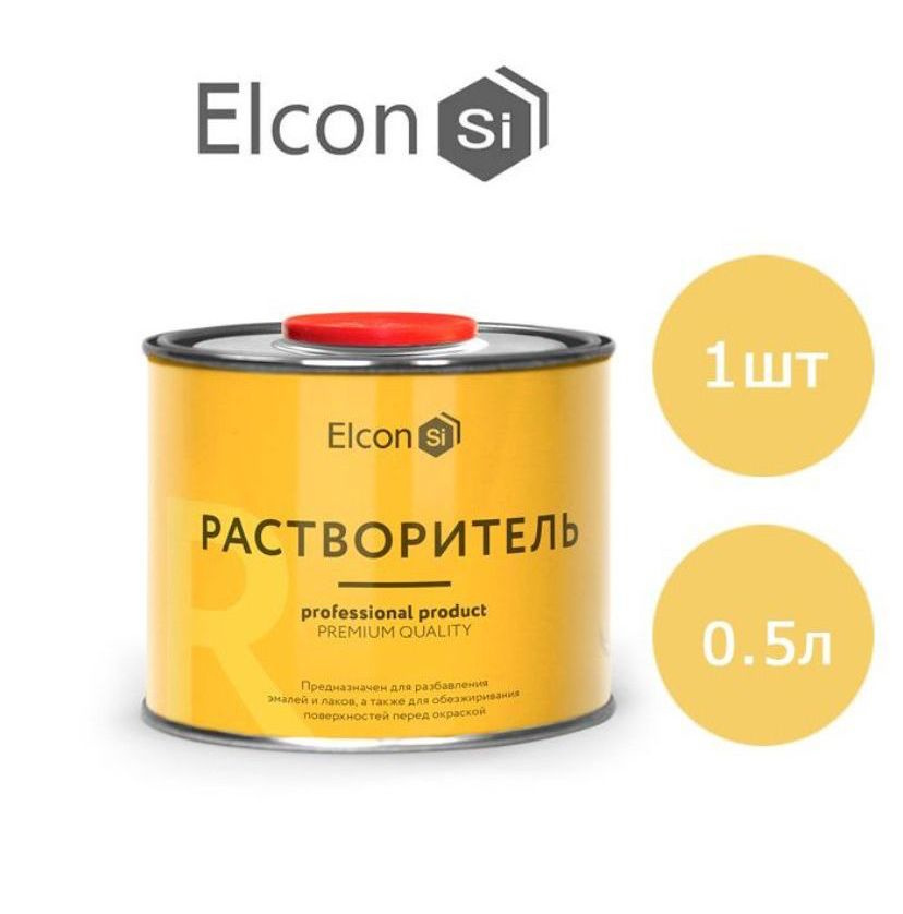 Elcon Растворитель строительный 500 г, 1 шт - купить с доставкой по выгодным ценам в интернет ...