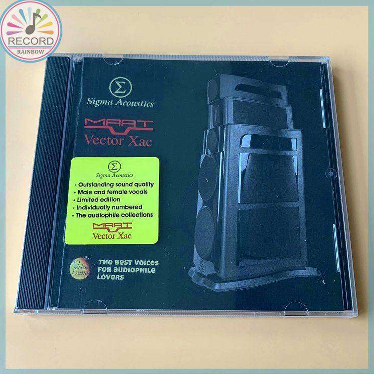 Sigma Acoustics MAAT VECTOR XAC CD Совершенно новый Запечатанный Альбом ...