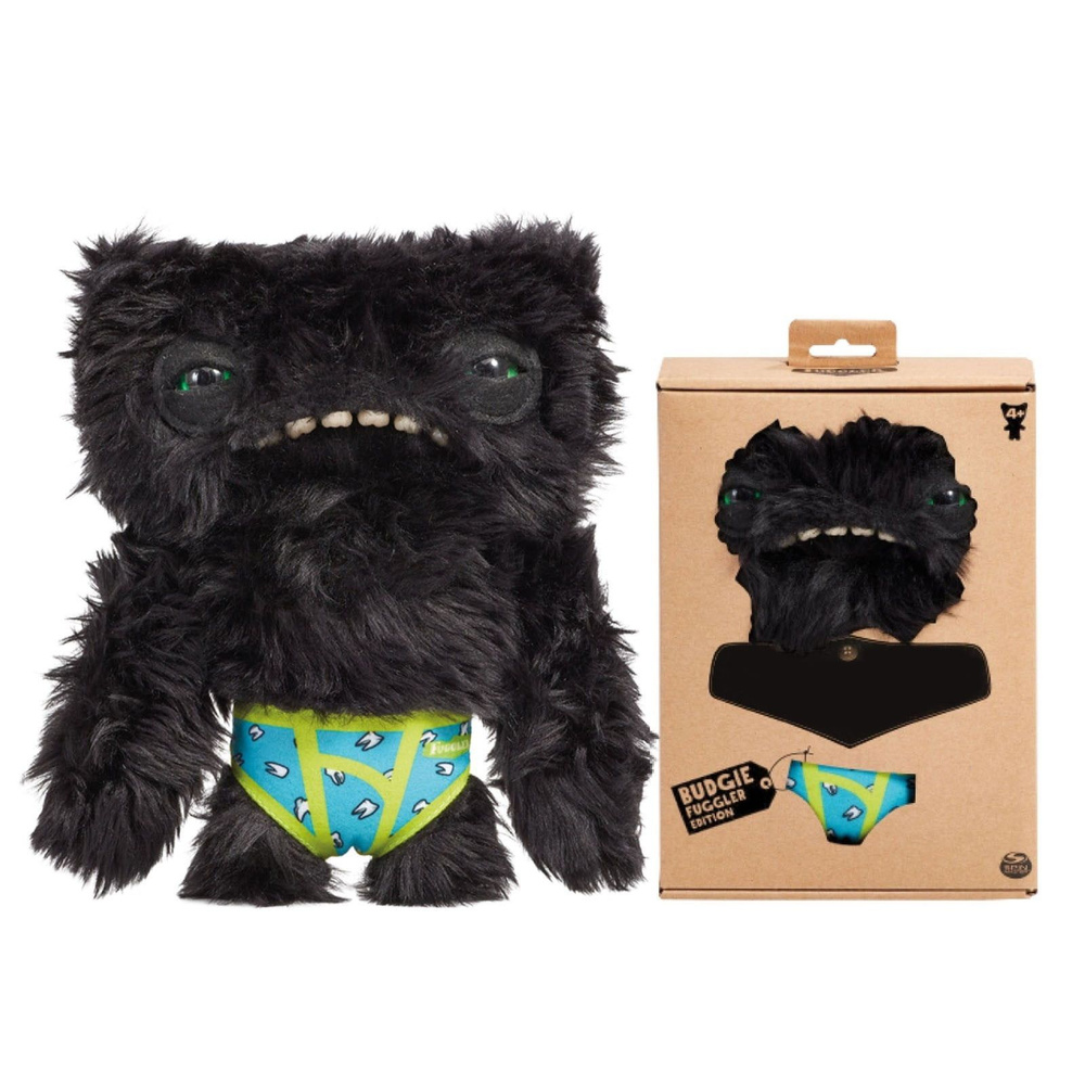 Spin Master Fuggler Funny Ugly Monster Budgie Fugglers Edition ...