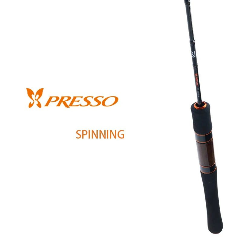 DAIWA PRESSO-St 60UL spin 70g 1.83M Две секции стержня Luya купить c доставкой на OZON по низкой ...