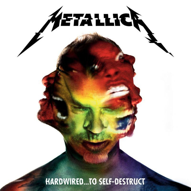 METALLICA - Hardwired...To Self-Destruct (2LP, Limited Reissue, 180 Grams, Orange Vinyl ...