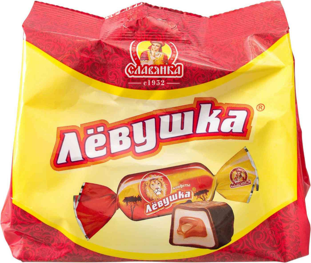 Конфеты Лёвушка Славянка 199 г 1 шт купить на Ozon по низкой цене 1762046000