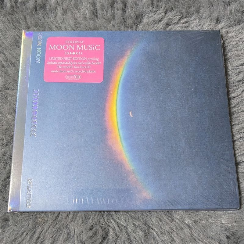 Coldplay Moon Music (CD) 2024 Новые альбомы купить на OZON по низкой ...