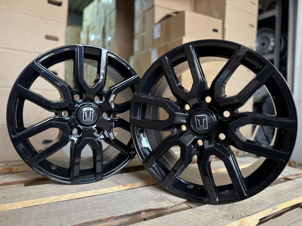 Колесный диск Khomen Wheels 17x8" PCD6x139.7 ET36 D100.1 Литой KHW111060 купить c доставкой на ...