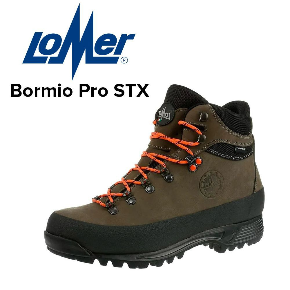 Ботинки для треккинга Мужской LOMER черный, размер 45 На любой сезон ...