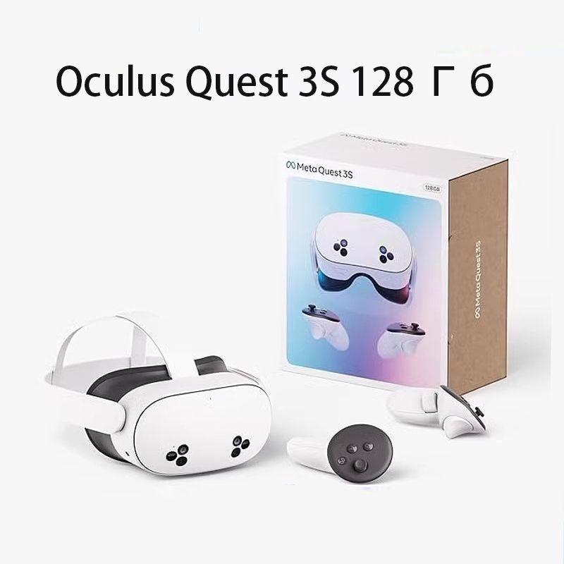 Meta Oculus Quest 3 купить на OZON по низкой цене