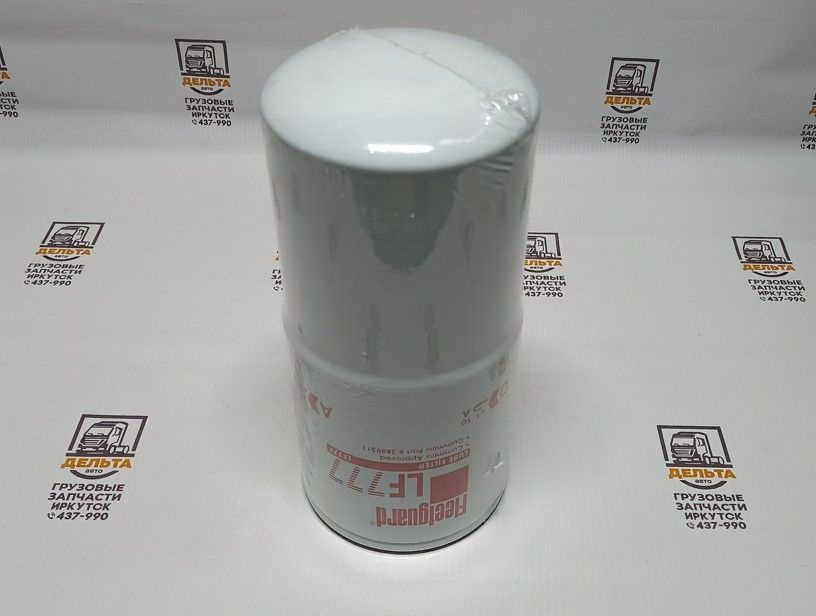 Фильтр масляный (Cummins) Fleetguard LF777 купить на OZON по низкой ...