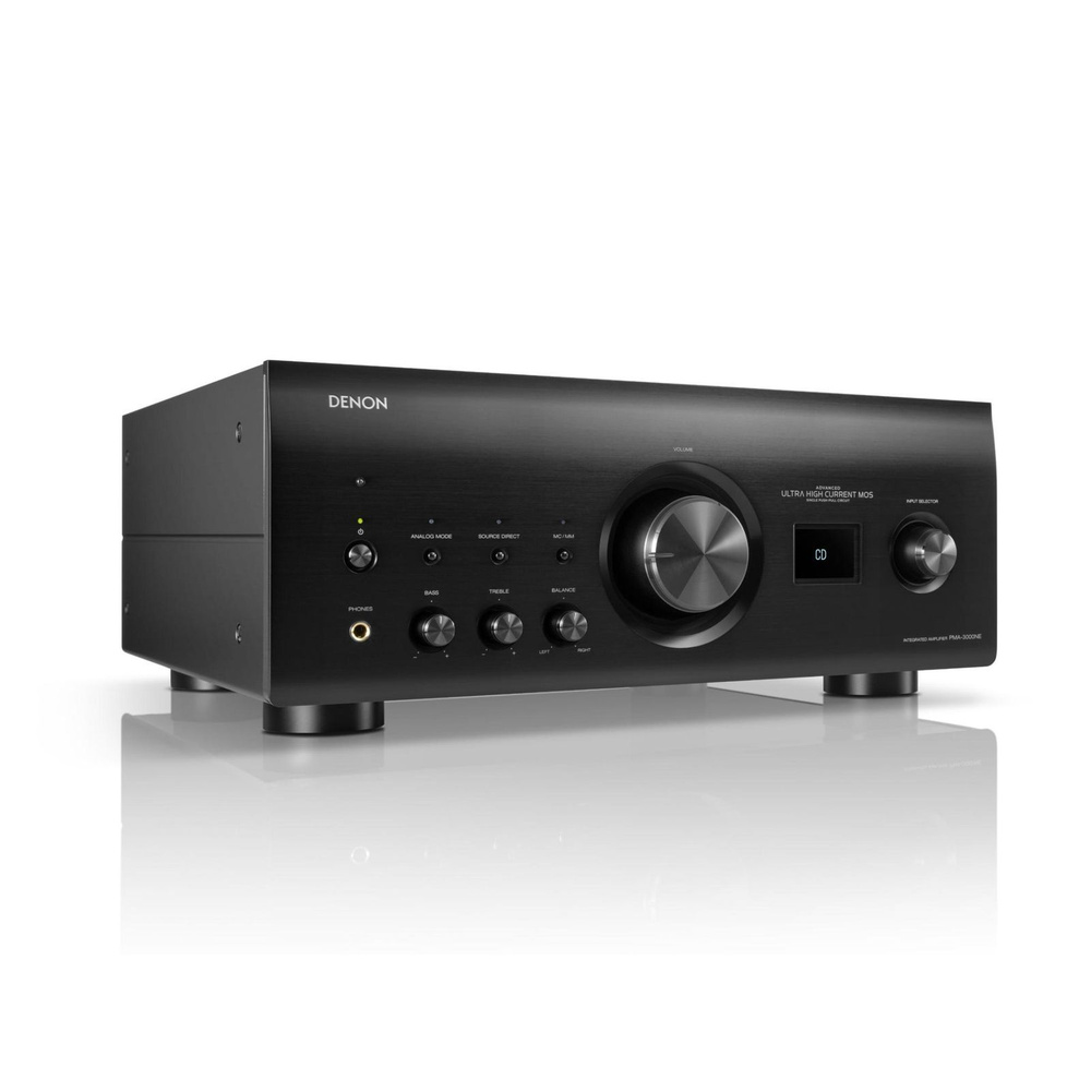 Интегральный усилитель Denon PMA-3000NE Black купить на OZON по низкой ...