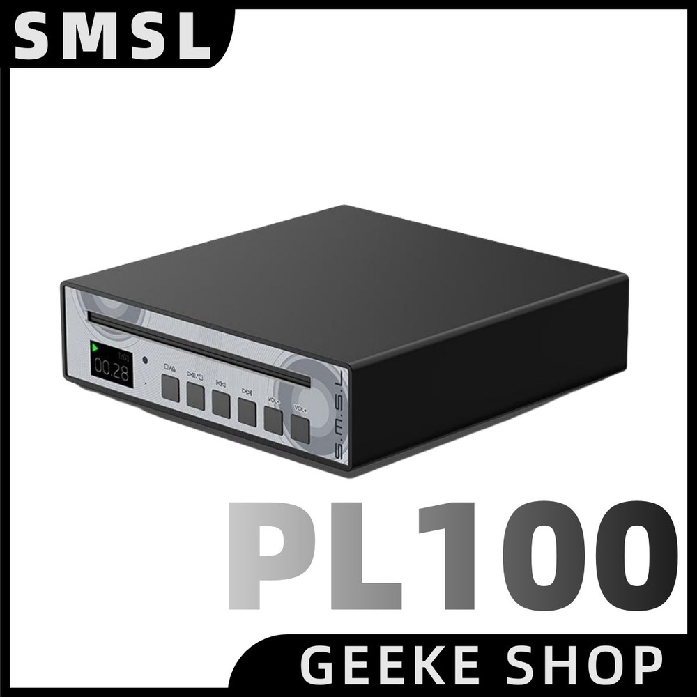 CD-Проигрыватель SMSL PL100 купить на OZON по низкой цене (2308304975)
