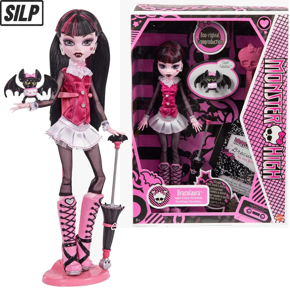 Кукла Monster High Лагуна Блю , G1 Booriginal Creeproduction, Дракулаура купить на OZON по ...