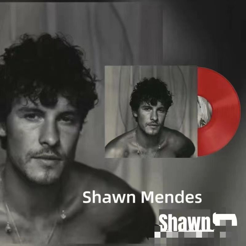 Виниловая пластинка Shawn Mendes - Shawn, LP, RED vinyl купить на OZON ...
