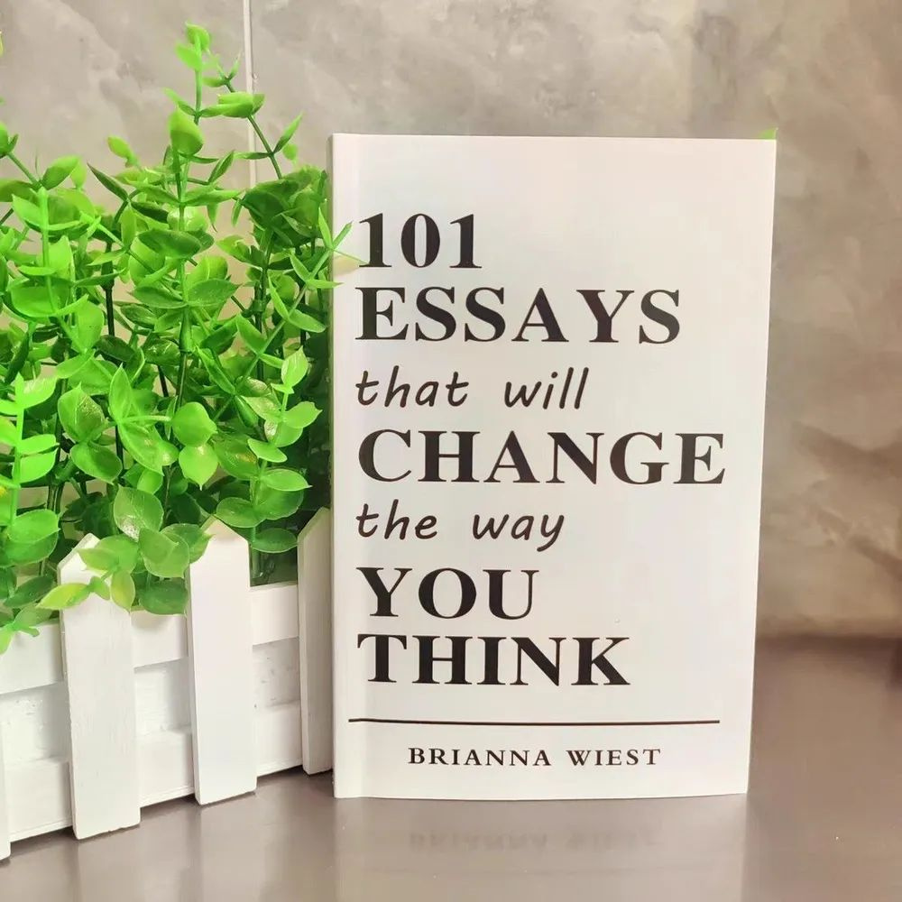 Книга на английском языке 101 ESSAYS that will CHANGE the way YOU THINK ...