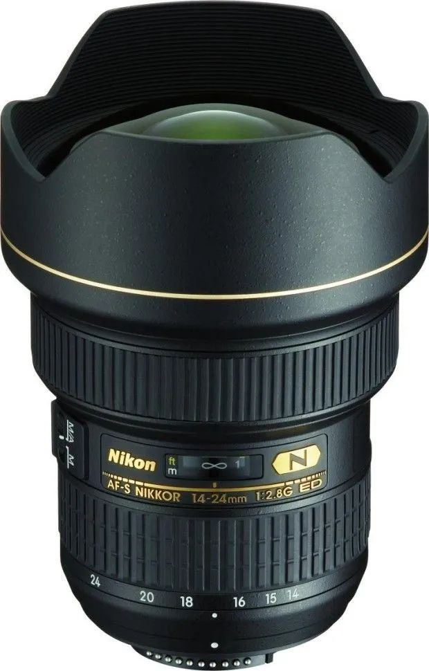 Nikon Объектив AF-S 14-24mm F/2.8G ED купить на OZON по низкой цене (3162131373)