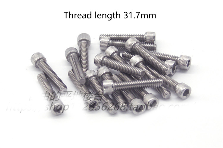 Astro Screw,Болты из нержавеющей стали 304, длина резьбы 31.7 мм ...