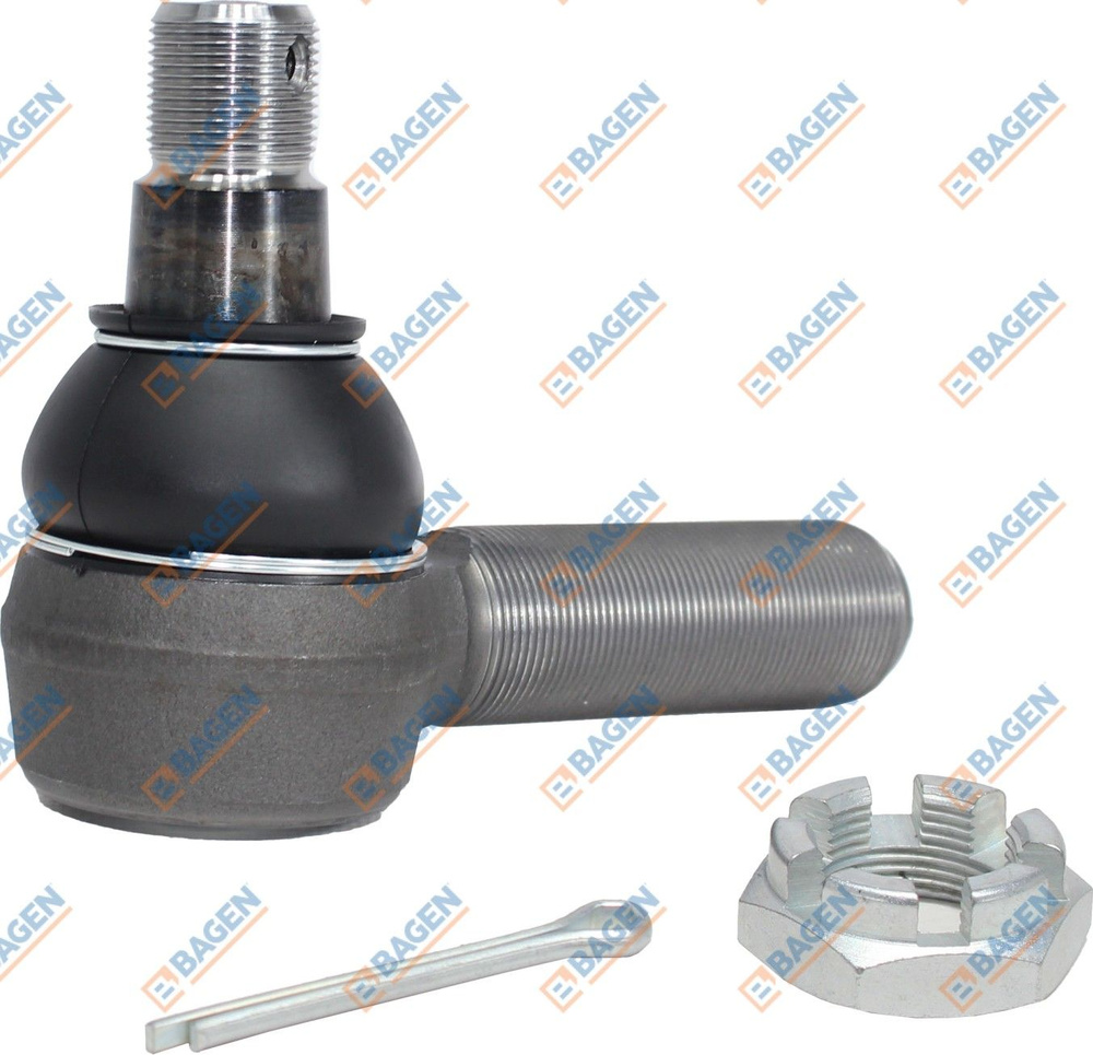Наконечник рулевой тяги L 125 M30x1.5 LHT M24x1.5 RTH конус 30 Omn ...