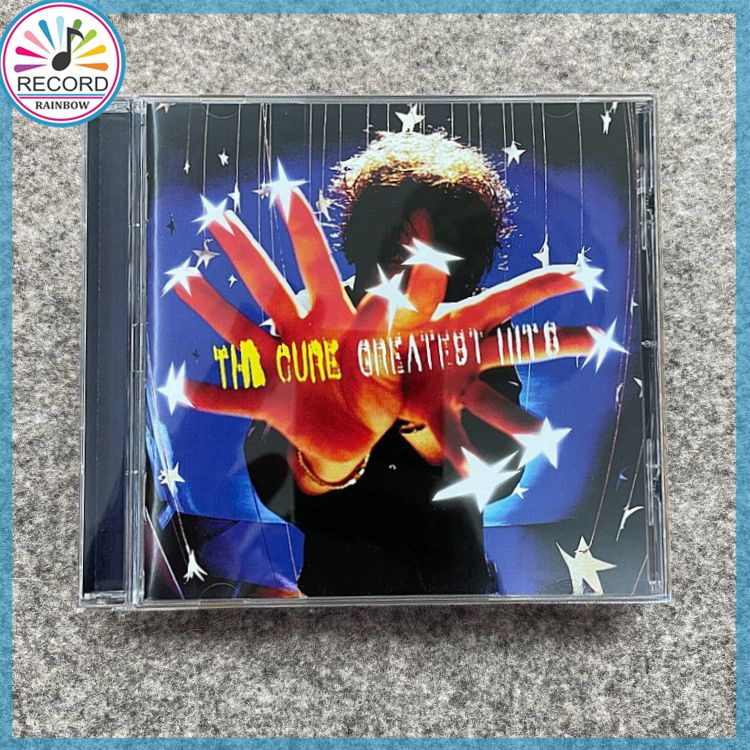CD The Cure Greatest Hits CD запечатанный совершенно новый альбом ...