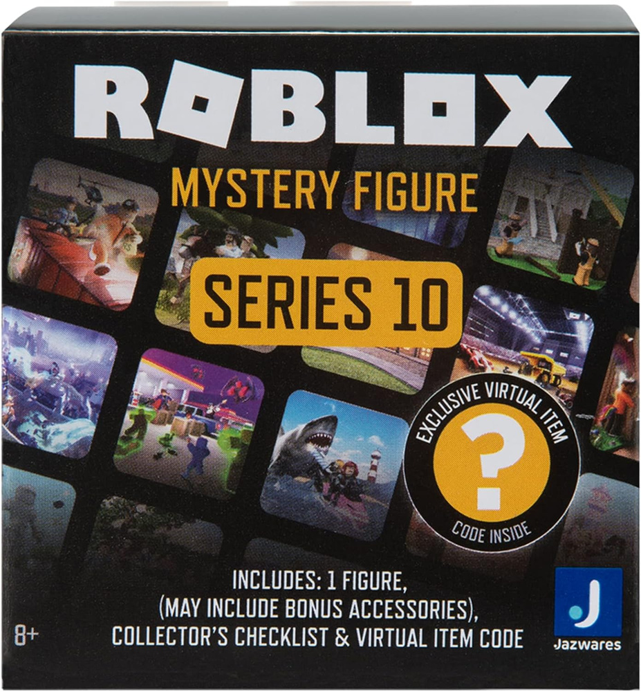 Фигурка Roblox Action Series, серия 10 Mystery Figures, 1 штука Roblox ...