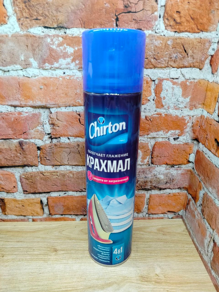 Chirton Крахмал спрей 300 мл купить на OZON по низкой цене (1846916513)