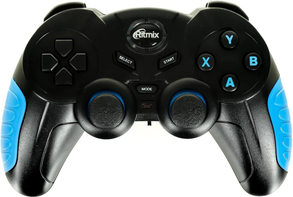 Геймпад беспроводной Ritmix GP-022WPS черный 80001697 купить на OZON по низкой цене (1897546420)