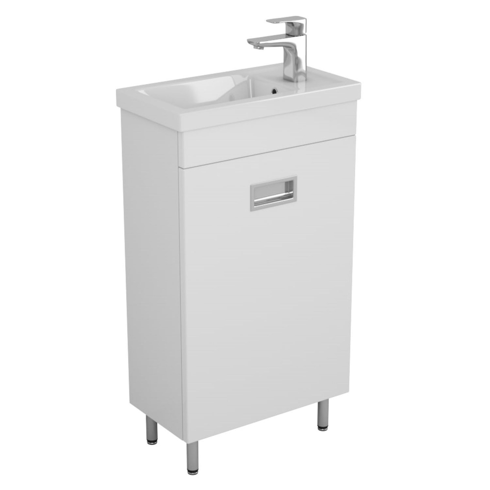 Тумба Алегра 45 белый + ум-ник Фостер 45 купить на OZON по низкой цене (1857615324)