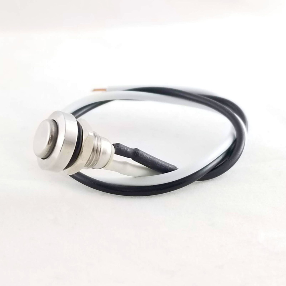 Kill Switch для электрогитары Tesi MICRO Metal, Momentary, хром, 8мм ...