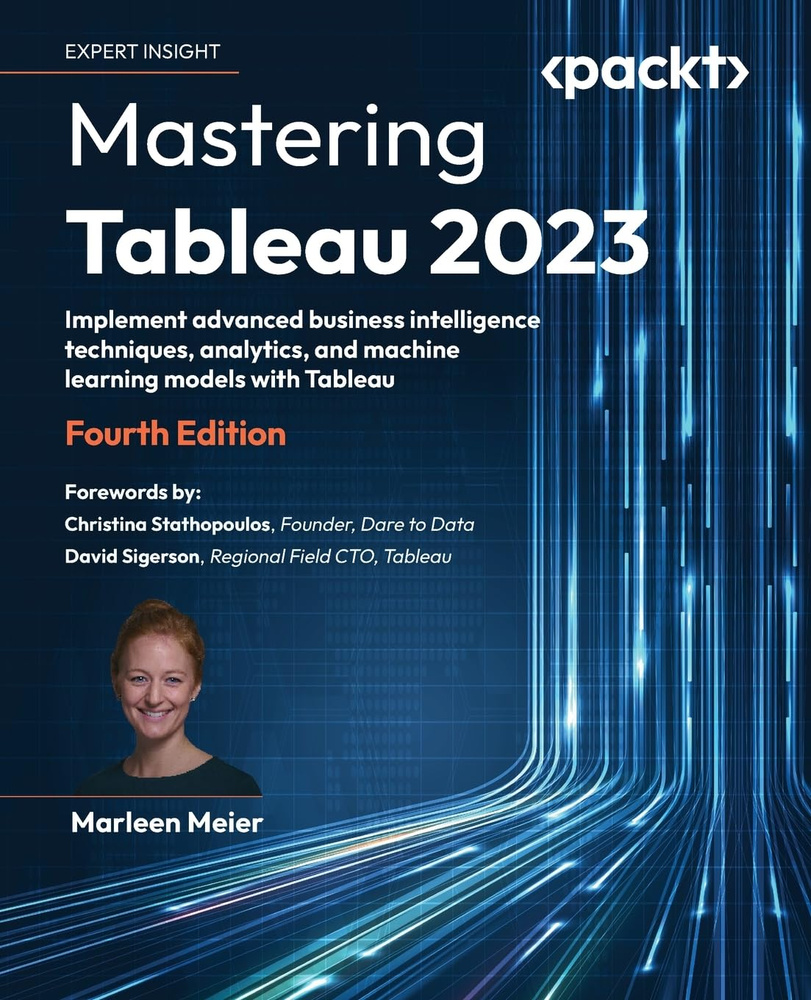 Mastering Tableau 2023 купить на OZON по низкой цене (2015225950)