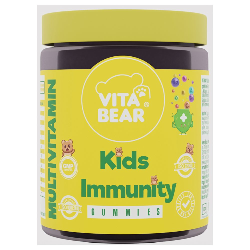 Vita Bear Kids Multivitamin - Мультивитамины для детей купить на OZON ...