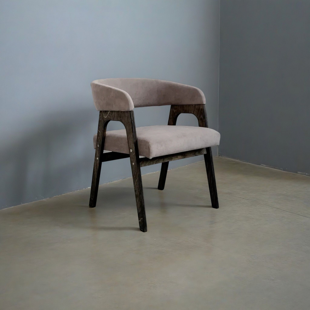 Стулья для кухни FUD-GOOD мягкий со спинкой, деревянный кухонный ...